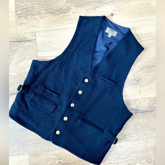 Structure | Jackets & Coats | Vtg Structure Le Collezioni Mens Navy ...